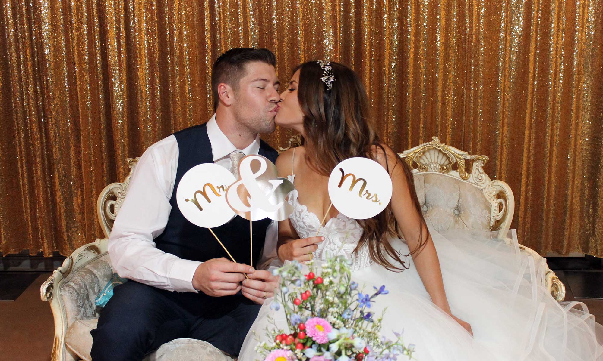 Hall of Flame Wedding Review - Arizona Photo Booth Rentals