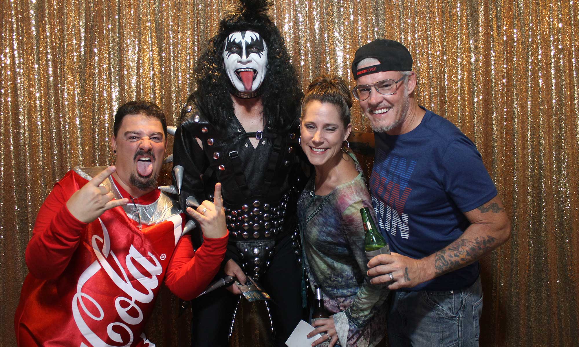 TC s Pub Grub Halloween Party Arizona Photo Booth Rentals