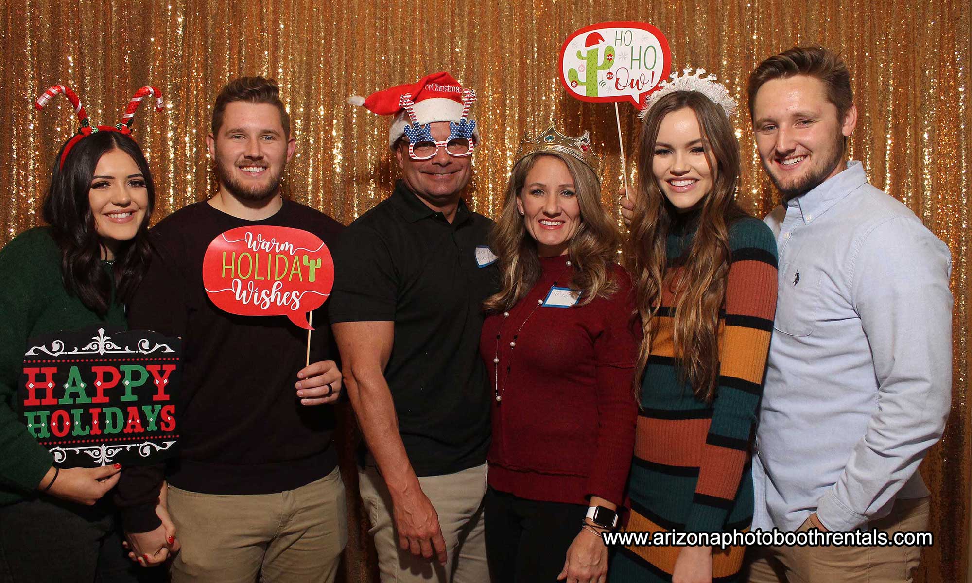 Aegis Holiday Party - Arizona Photo Booth Rentals