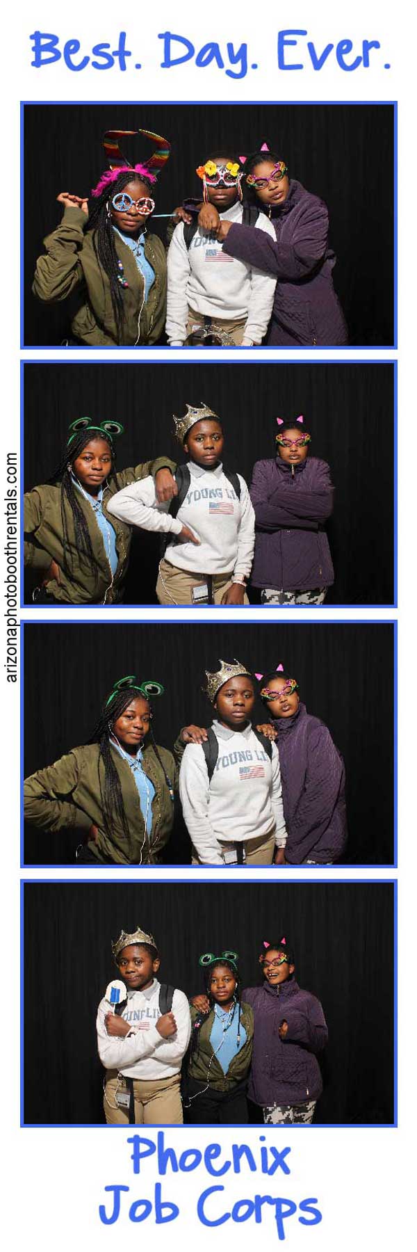 Phoenix Job Corps Photobooth - Arizona Photo Booth Rentals