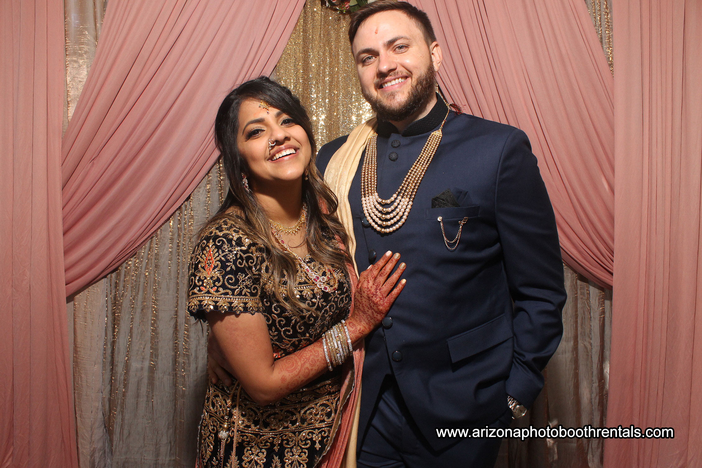 Sheraton Crescent Wedding Photo Booth Pictures - Arizona Photo Booth ...