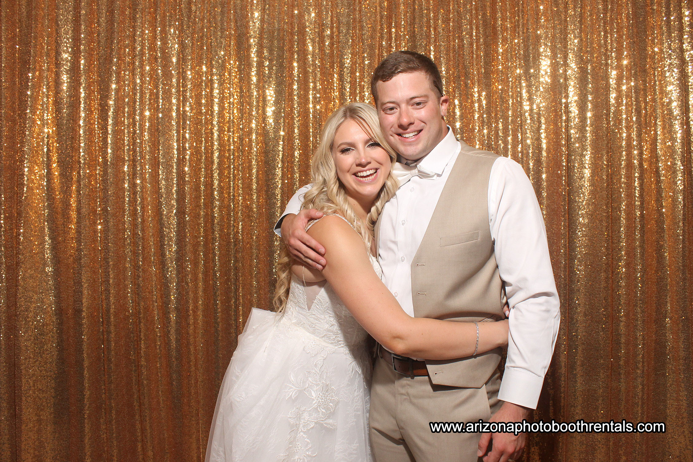 Schnepf Farms Chase and Jordan Wedding Photo Booth Rental - Arizona ...
