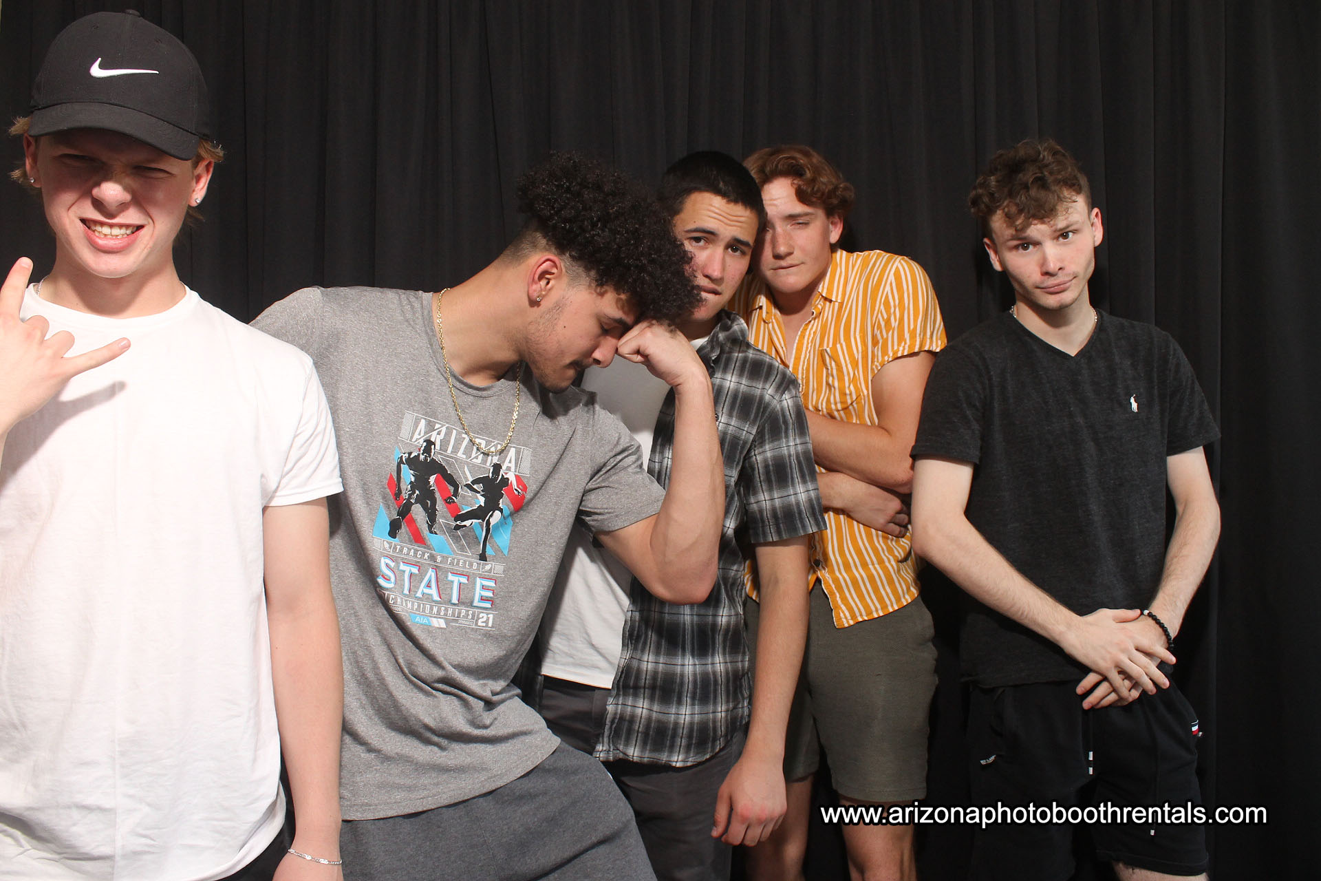 Eighth Grade Promotion Photo Booth Rental - Arizona Photo Booth Rentals