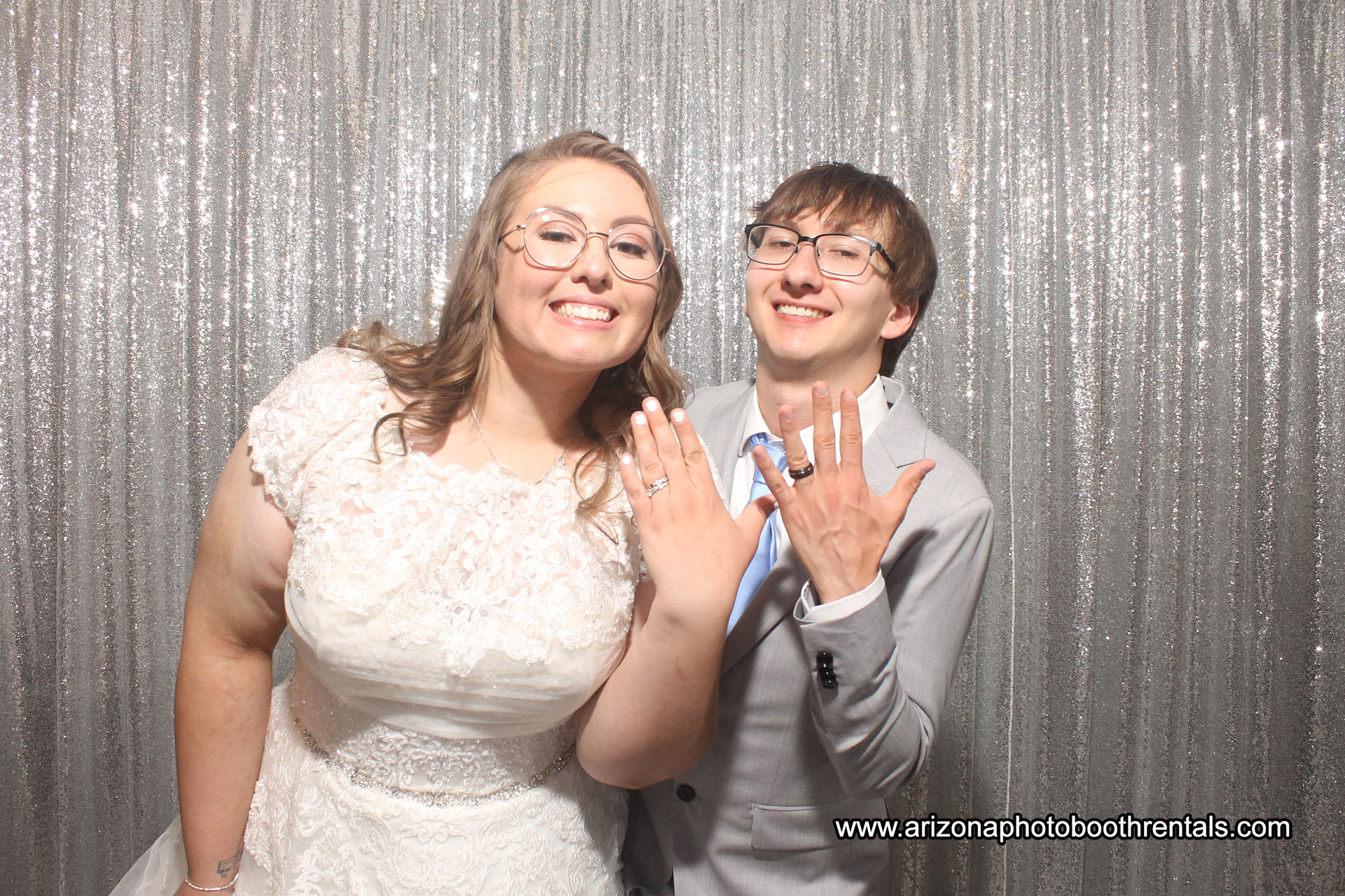 Gilbert Wedding Venue Photo Booth Rental - Arizona Photo Booth Rentals