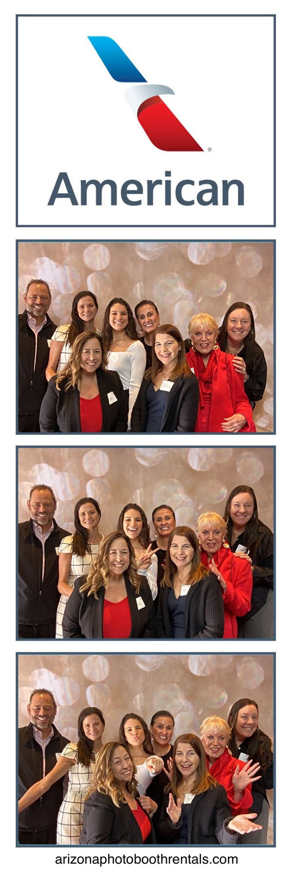 American Airlines Photo Booth Rental - Arizona Photo Booth Rentals