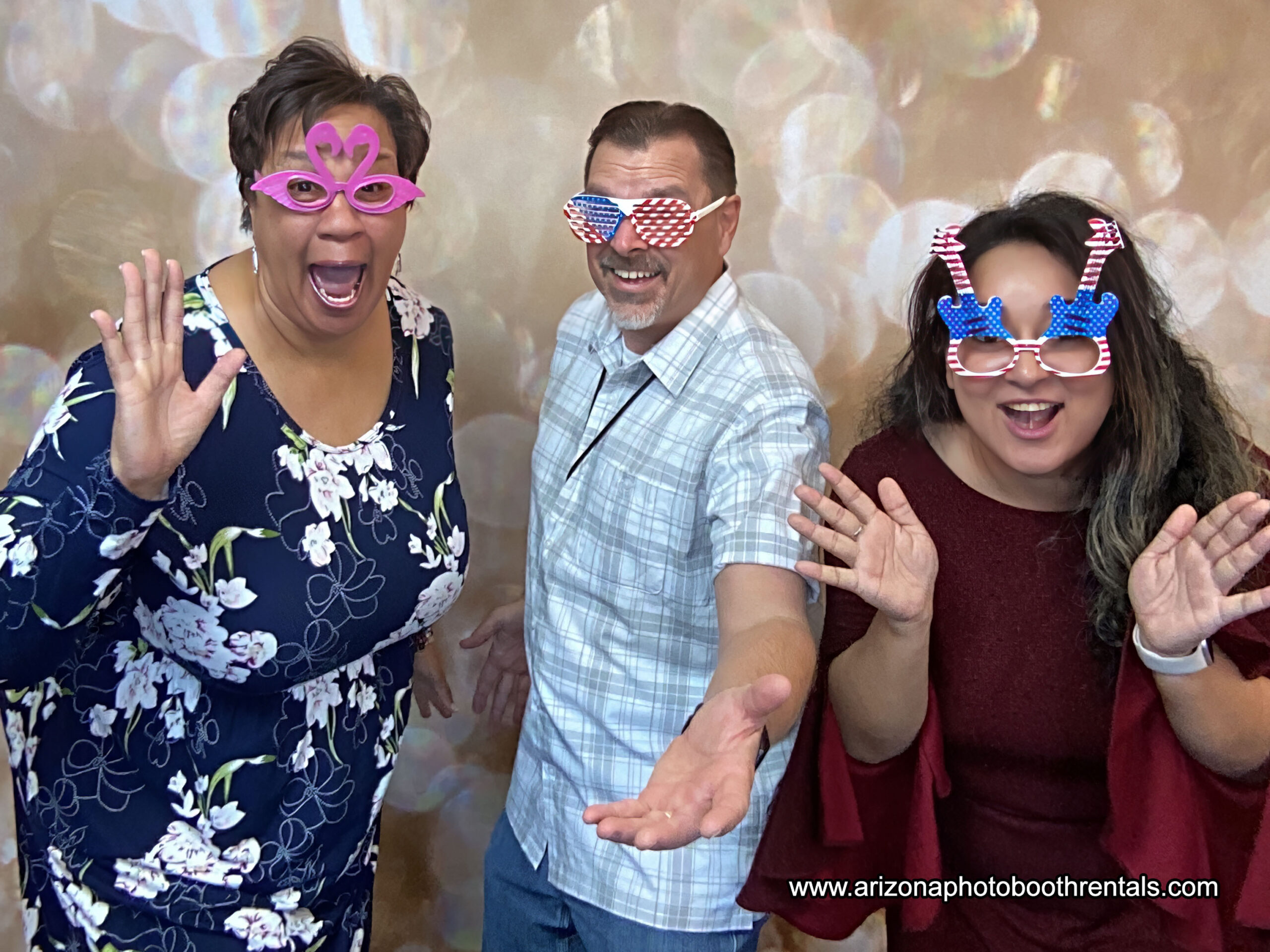 Infosys Corporate Event - Arizona Photo Booth Rentals