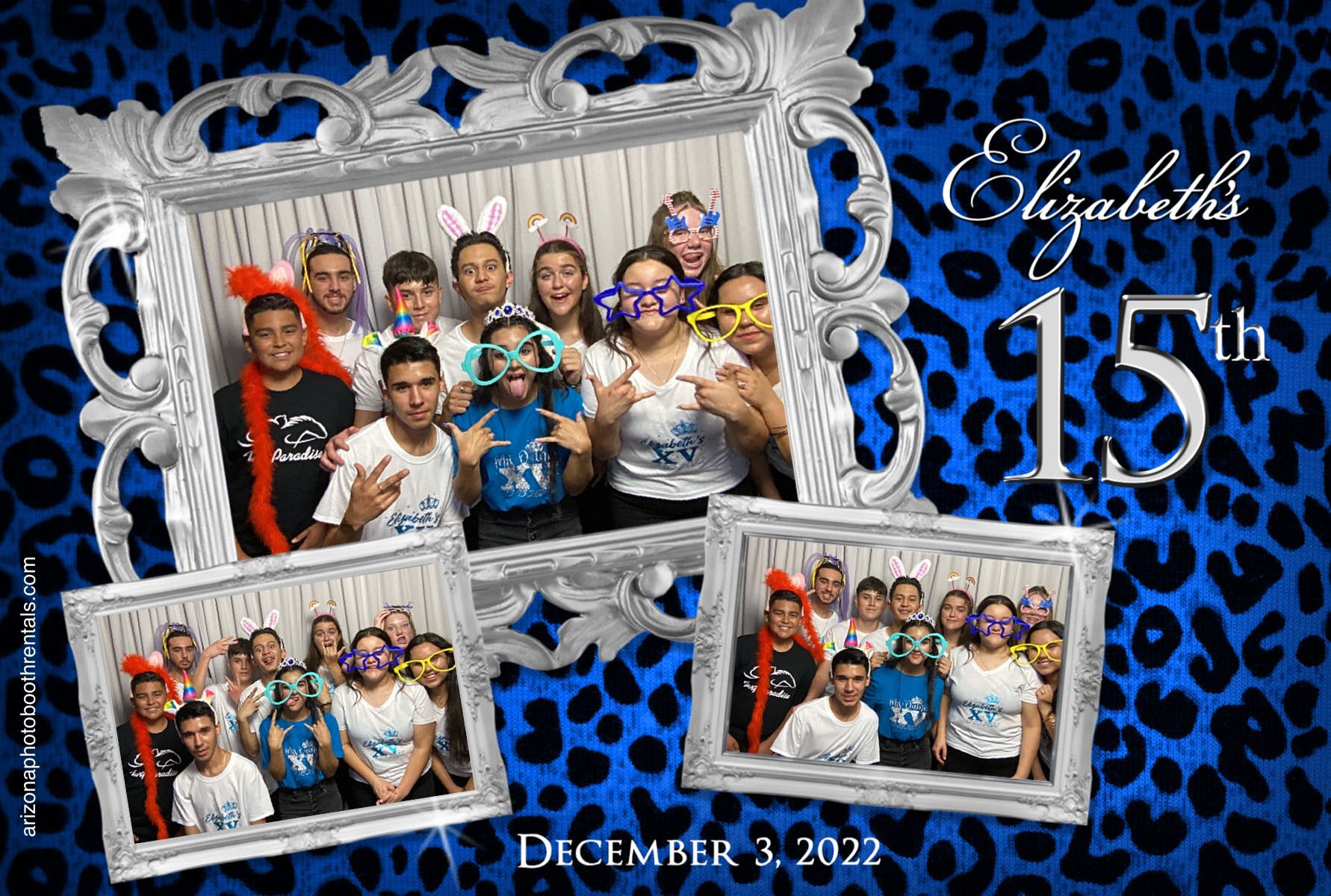 Elements Event Center 15th Birthday - Arizona Photo Booth Rentals
