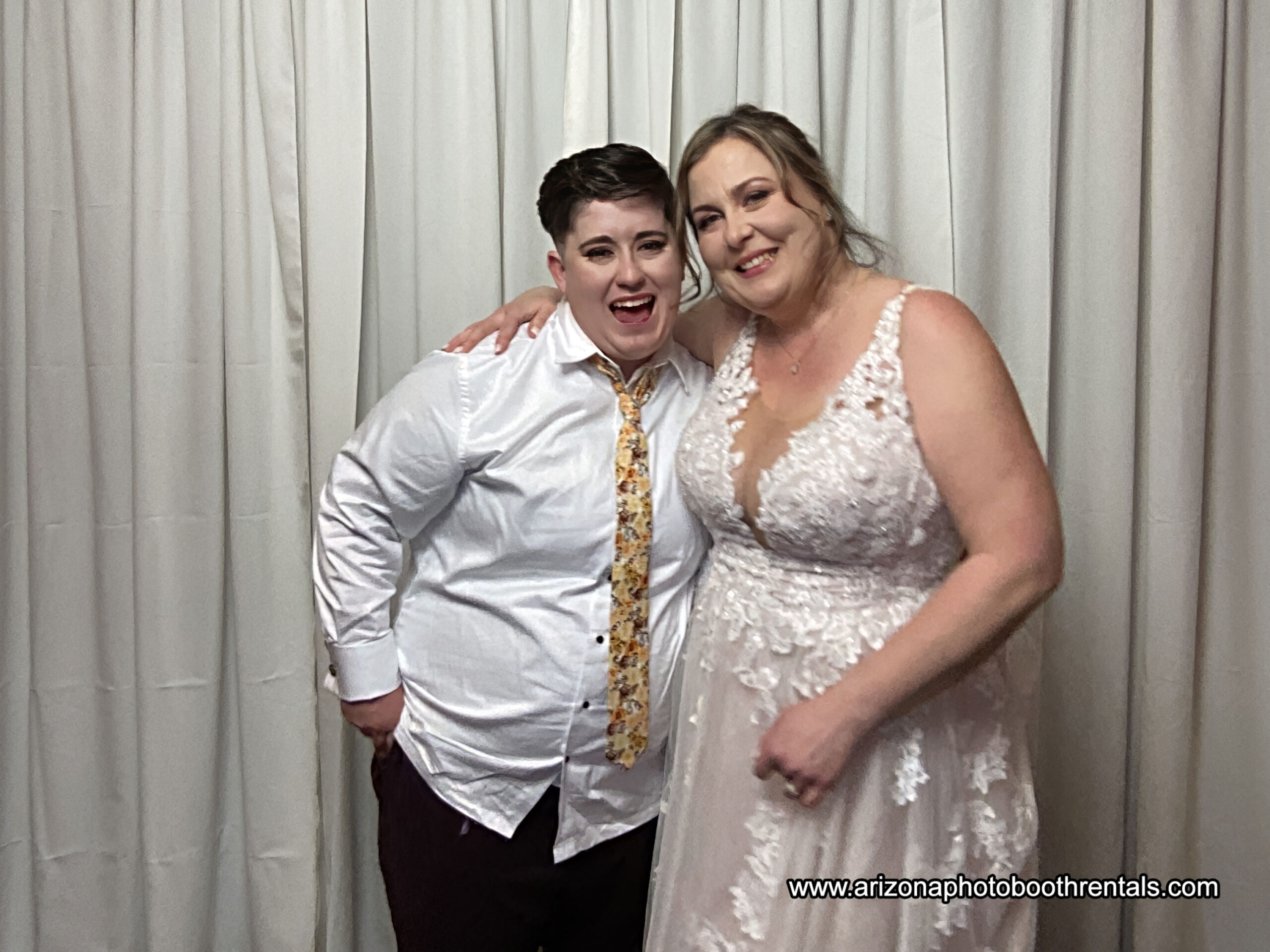 Sonder The Monarch Wedding - Arizona Photo Booth Rentals