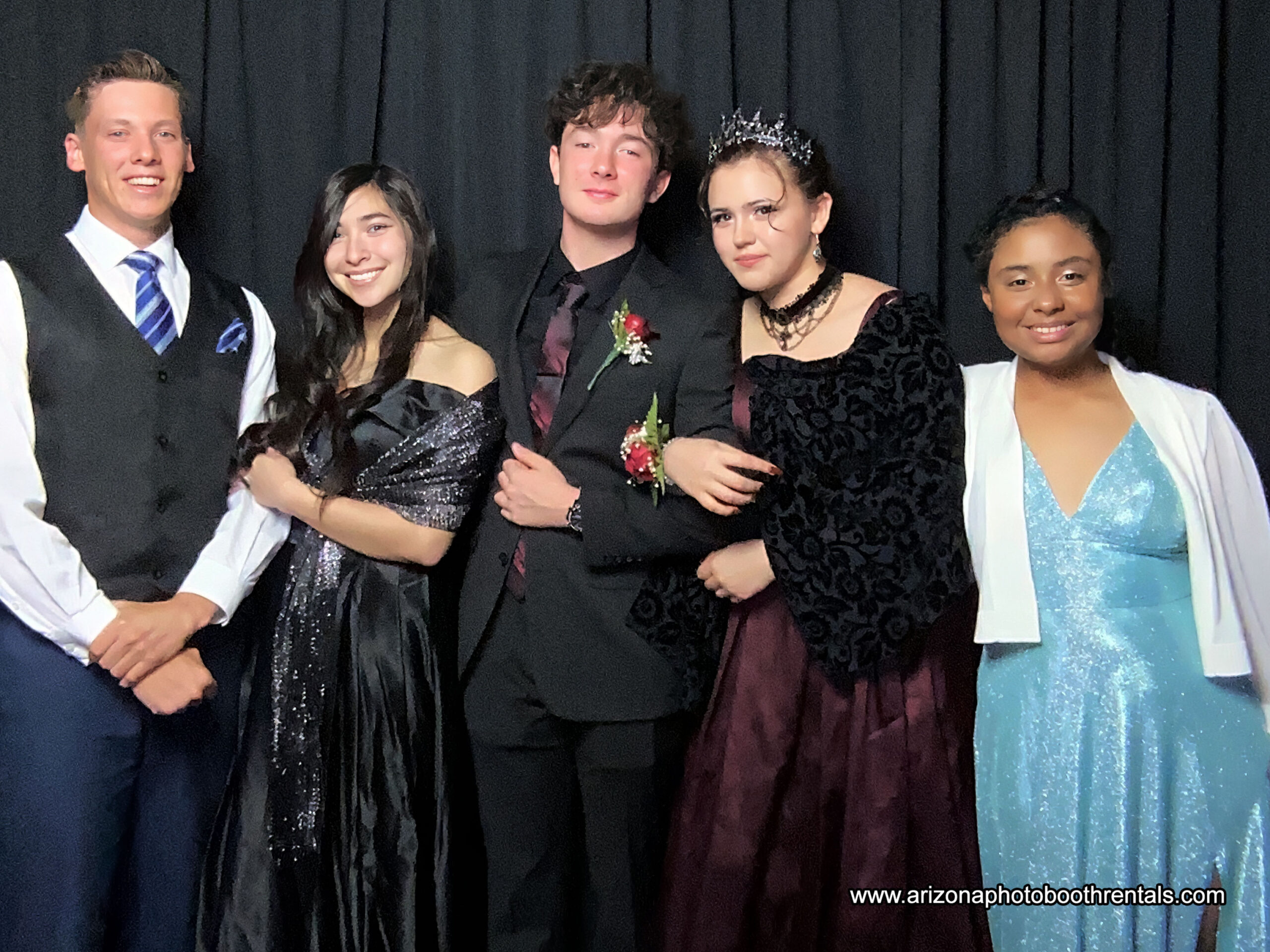 Elements Center Maricopa Prom - Arizona Photo Booth Rentals