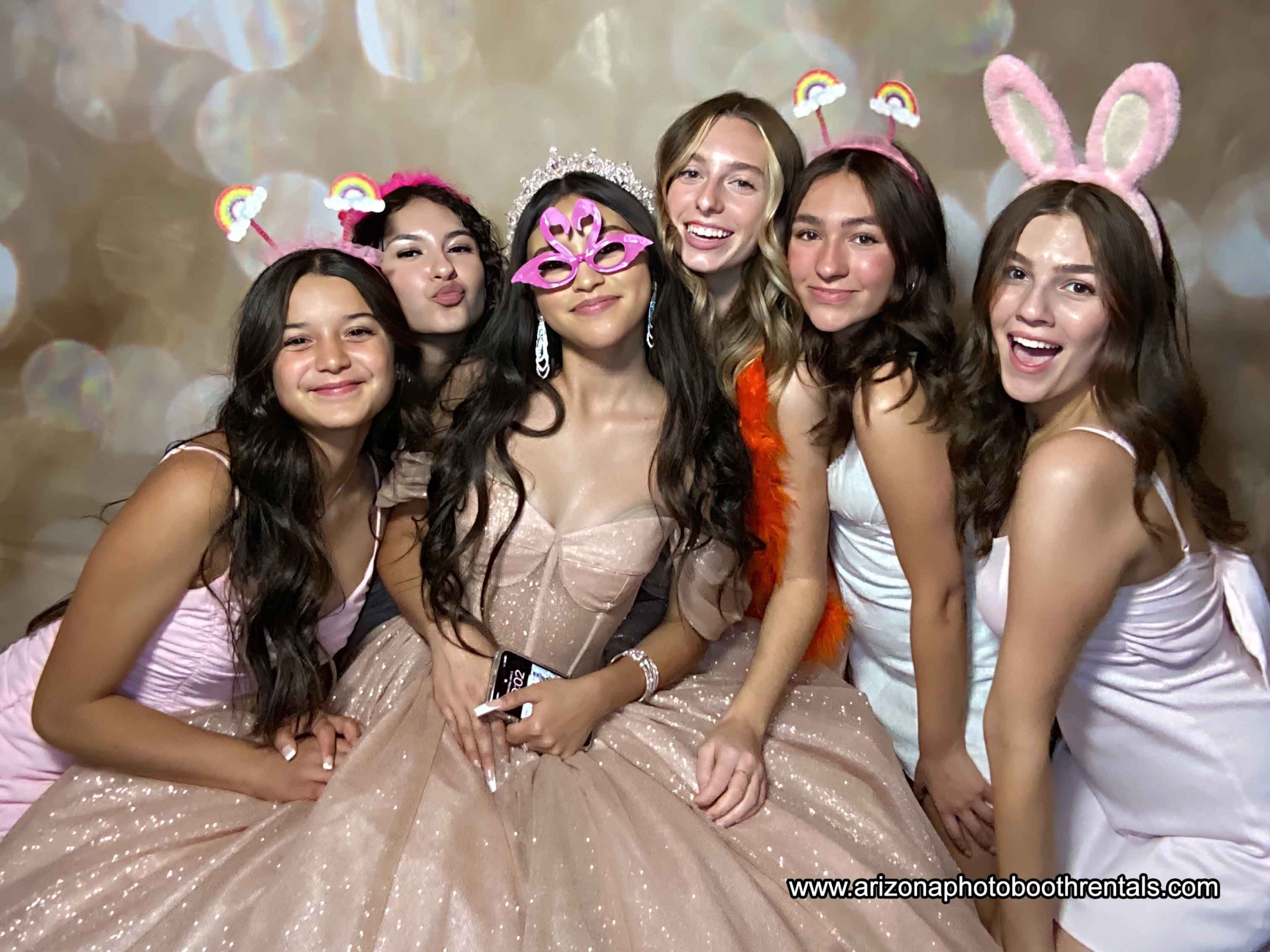 Garden Tuscana Sweet Sixteen - Arizona Photo Booth Rentals