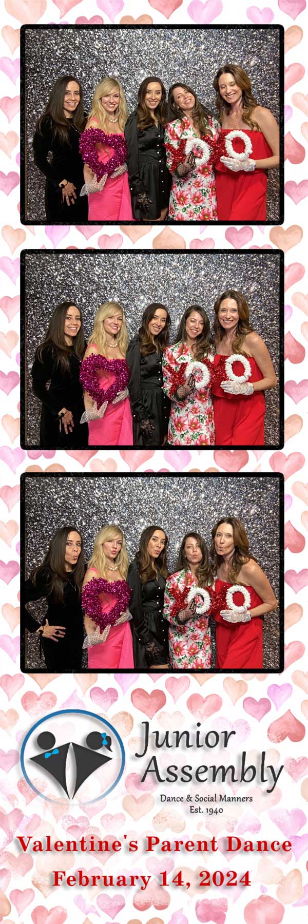 Valentine Party Photo Booth - Arizona Photo Booth Rentals