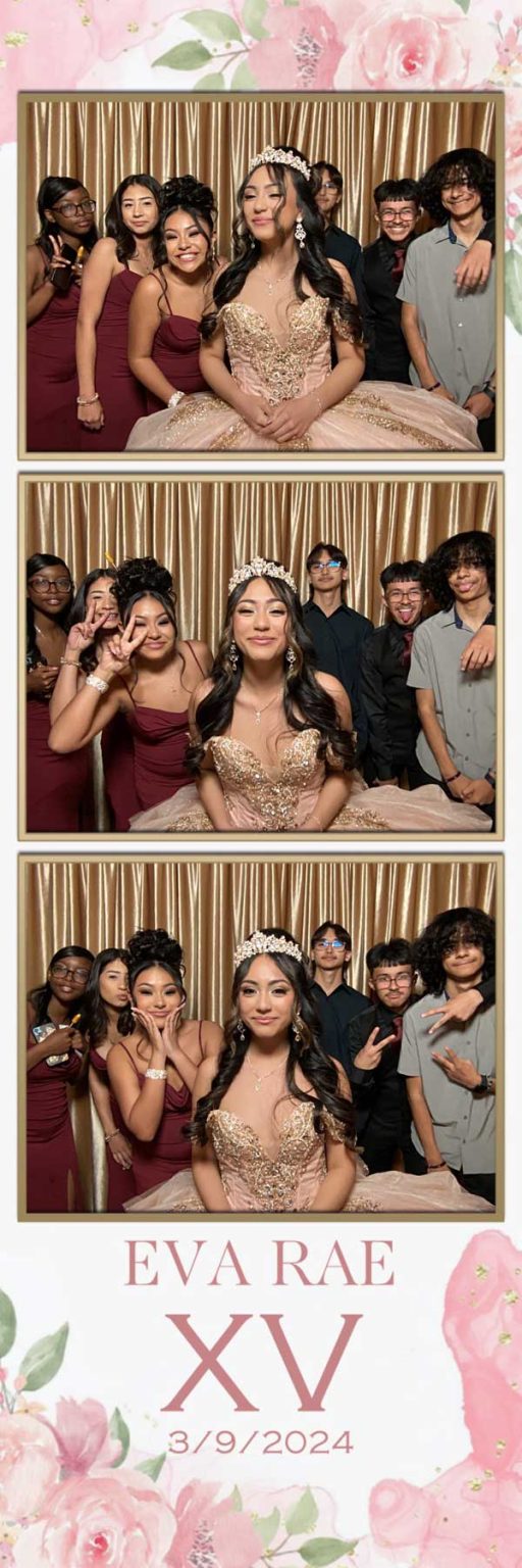Quincenera at Pera Club - Arizona Photo Booth Rentals