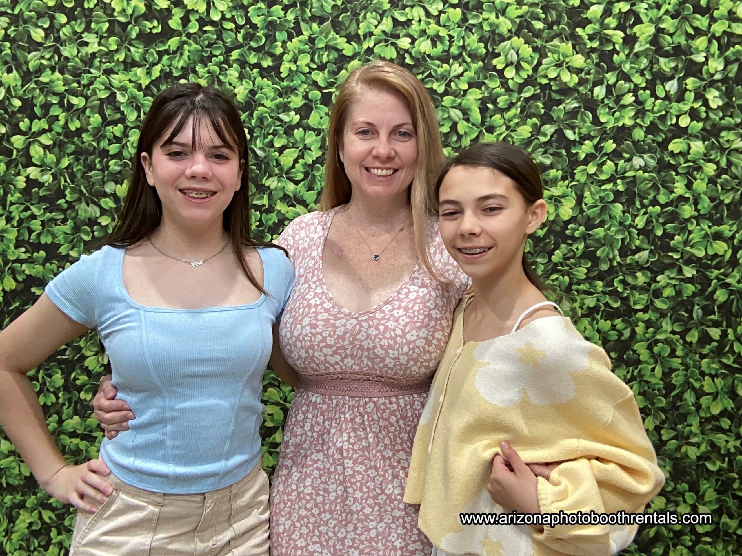 Mother Daughter Dance Arizona Photo Booth Rentals