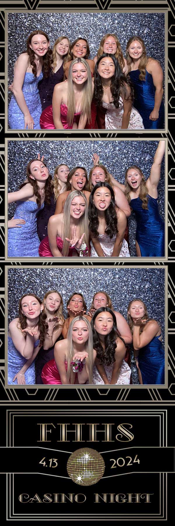Fountain Hills HS Prom - Arizona Photo Booth Rentals