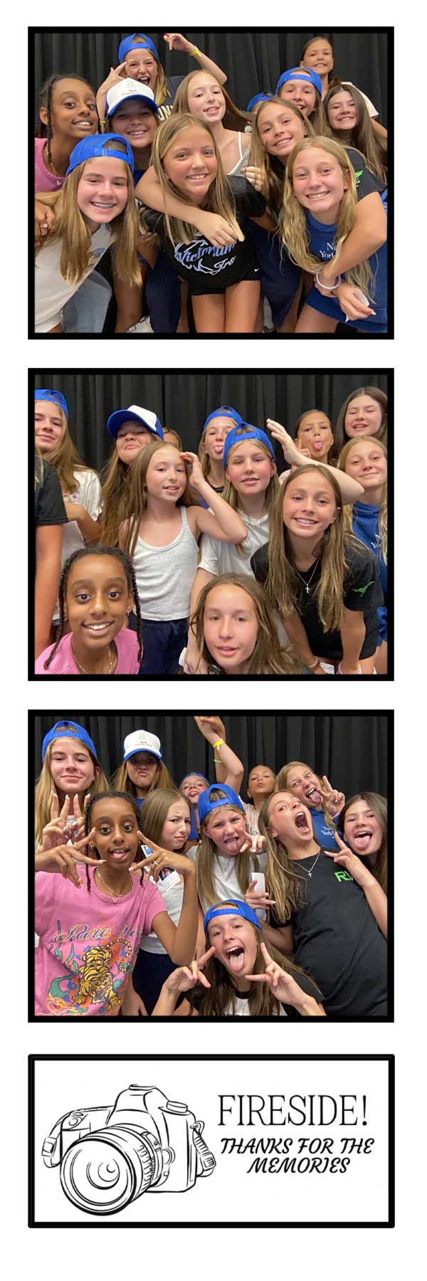 Fireside Elementary School Graduation - Arizona Photo Booth Rentals