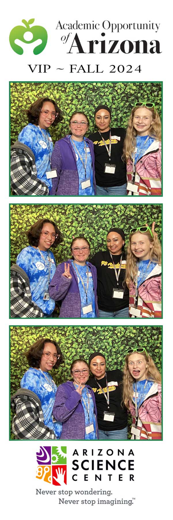 Arizona Science Center Party - Arizona Photo Booth Rentals