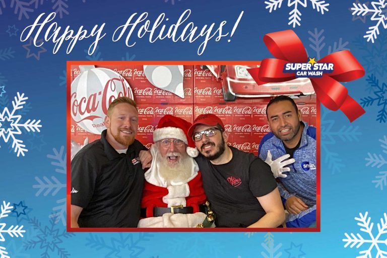 Superstar Santa Photo Booth - Arizona Photo Booth Rentals