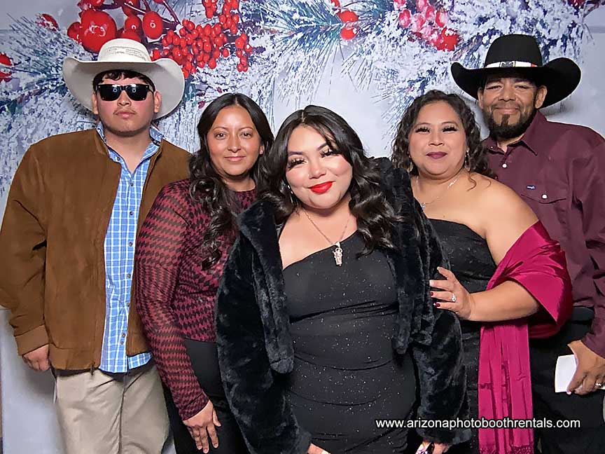 Arizona Grand Holiday Event - Arizona Photo Booth Rentals