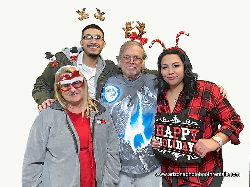 Bell Honda Service Holiday Party - Arizona Photo Booth Rentals