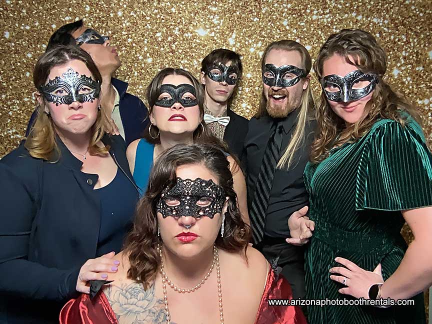 Oasis Church Volunteer Banquet - Arizona Photo Booth Rentals