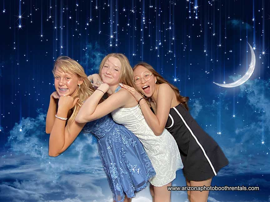 Grad Party at Laurel Gardens - Arizona Photo Booth Rentals