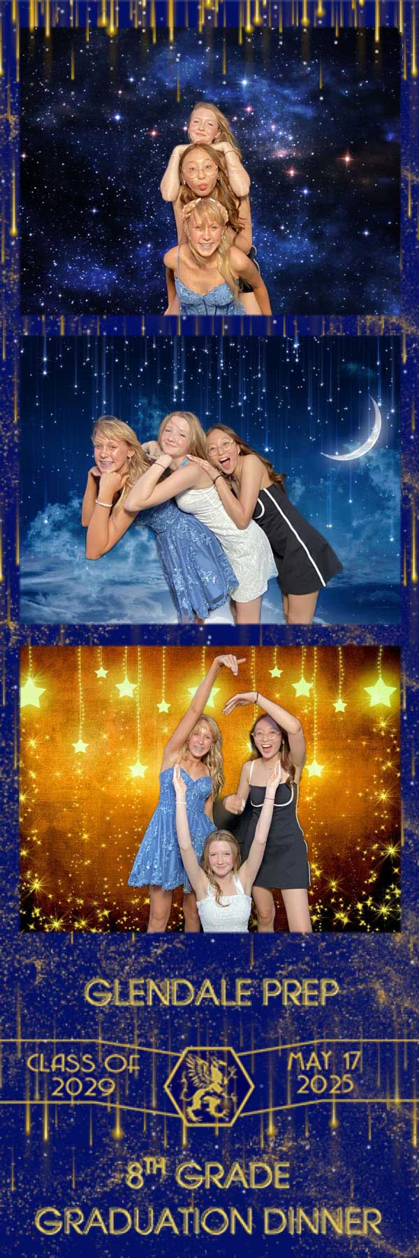 Grad Party at Laurel Gardens - Arizona Photo Booth Rentals