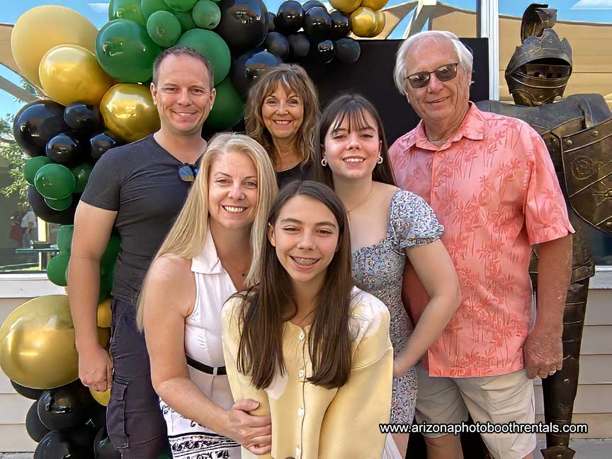 Agritopia 8th Grade Promotion - Arizona Photo Booth Rentals