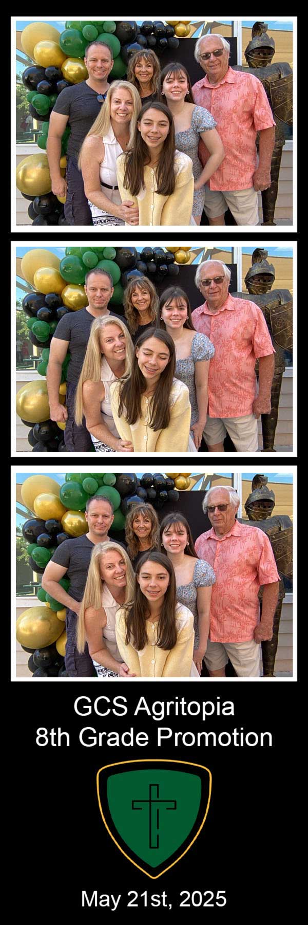 Agritopia 8th Grade Promotion - Arizona Photo Booth Rentals