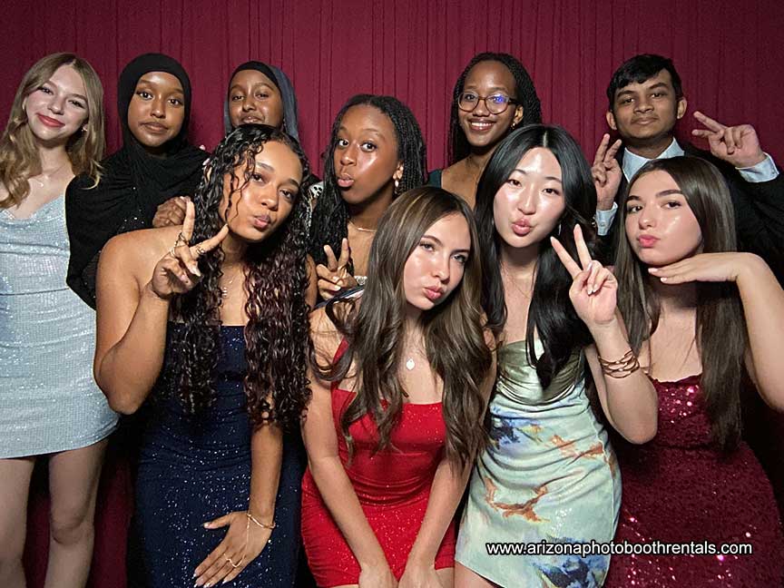 Basis Ahwatukee Homecoming - Arizona Photo Booth Rentals